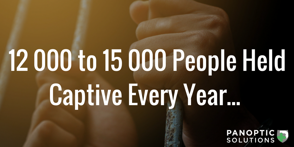12 000 to 15 000 People Are Held Captive Every Year