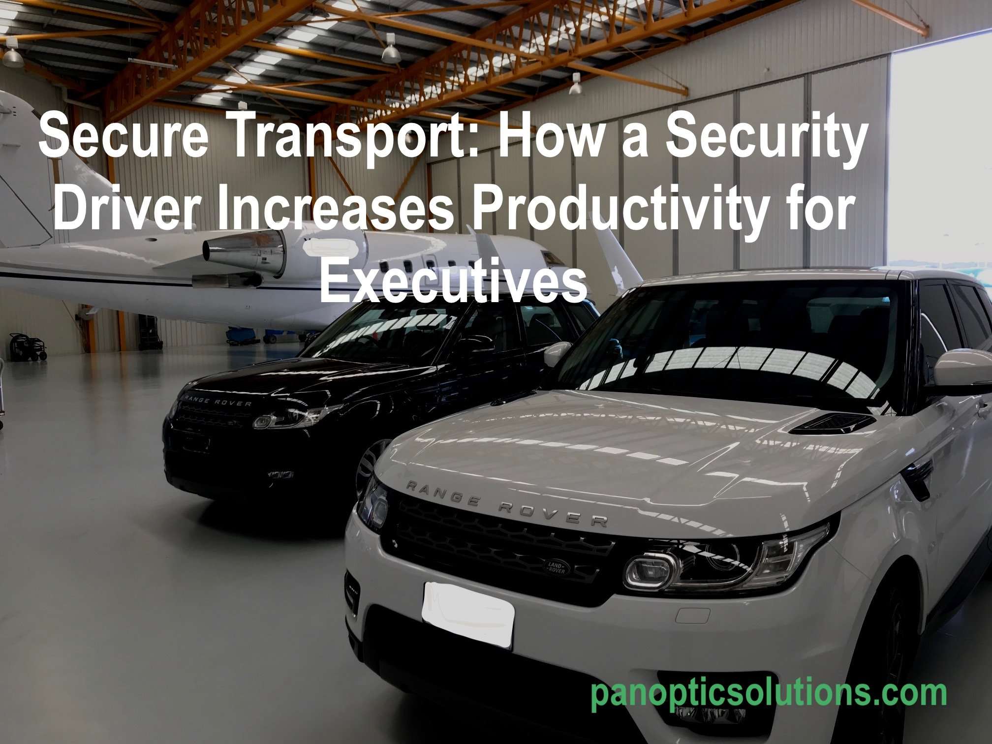 Secure Transport: How a Security Driver Increases Productivity for ...