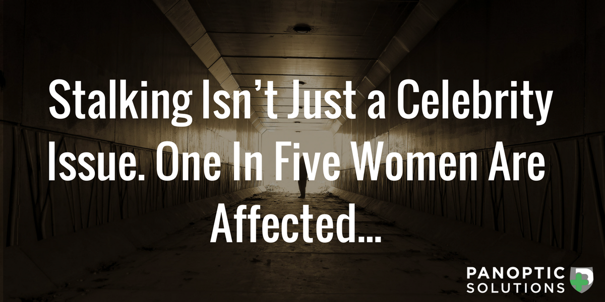 Stalker Security - One In Five Women Are Affected