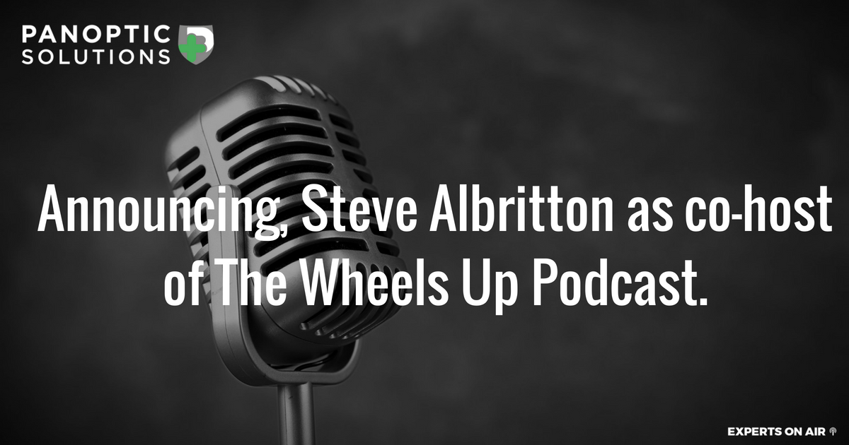 Introducing Wheels Up Podcast Co-Host Steve Albritton