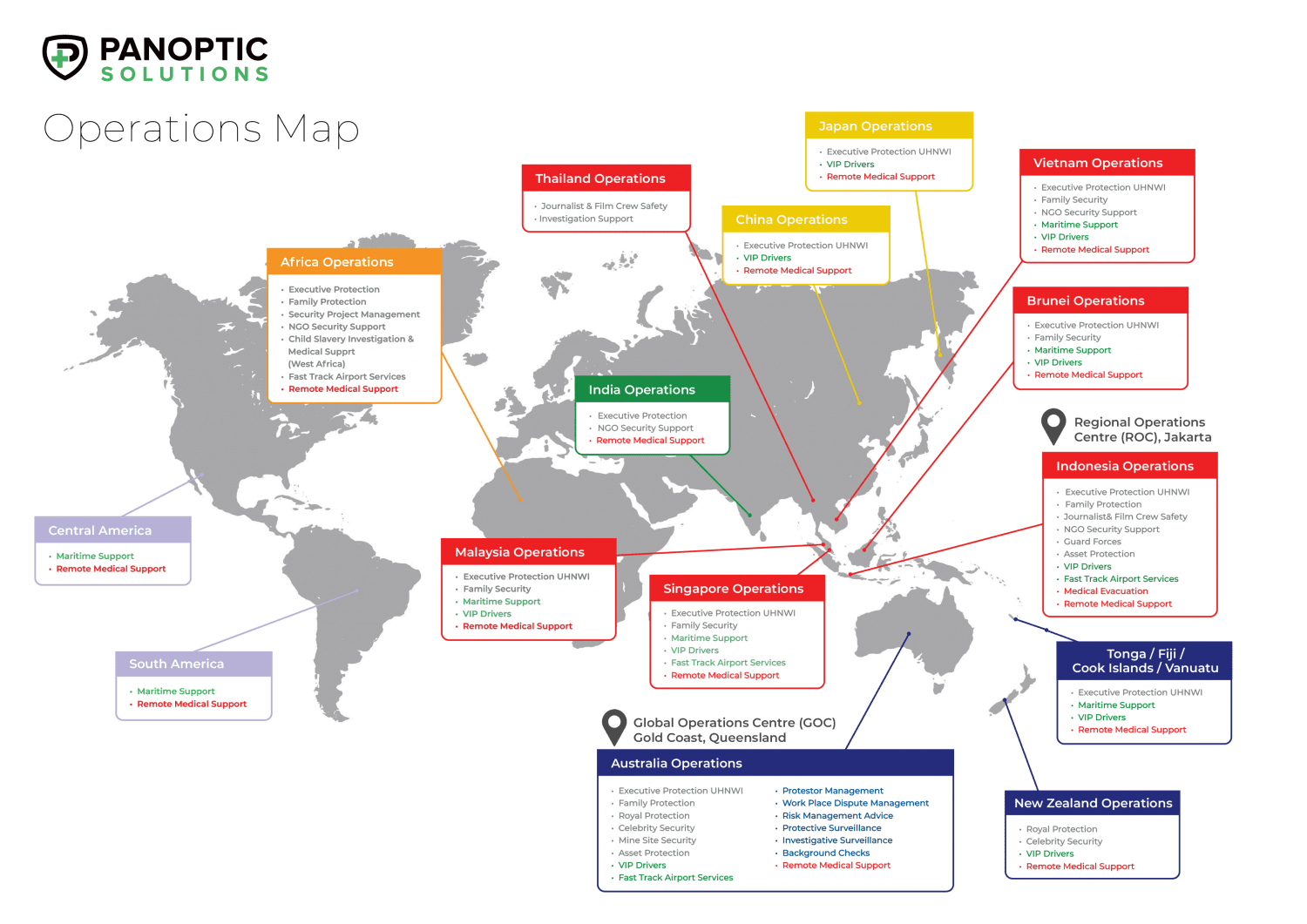 Corporate Security & Protection In Australia | Panoptic Solutions